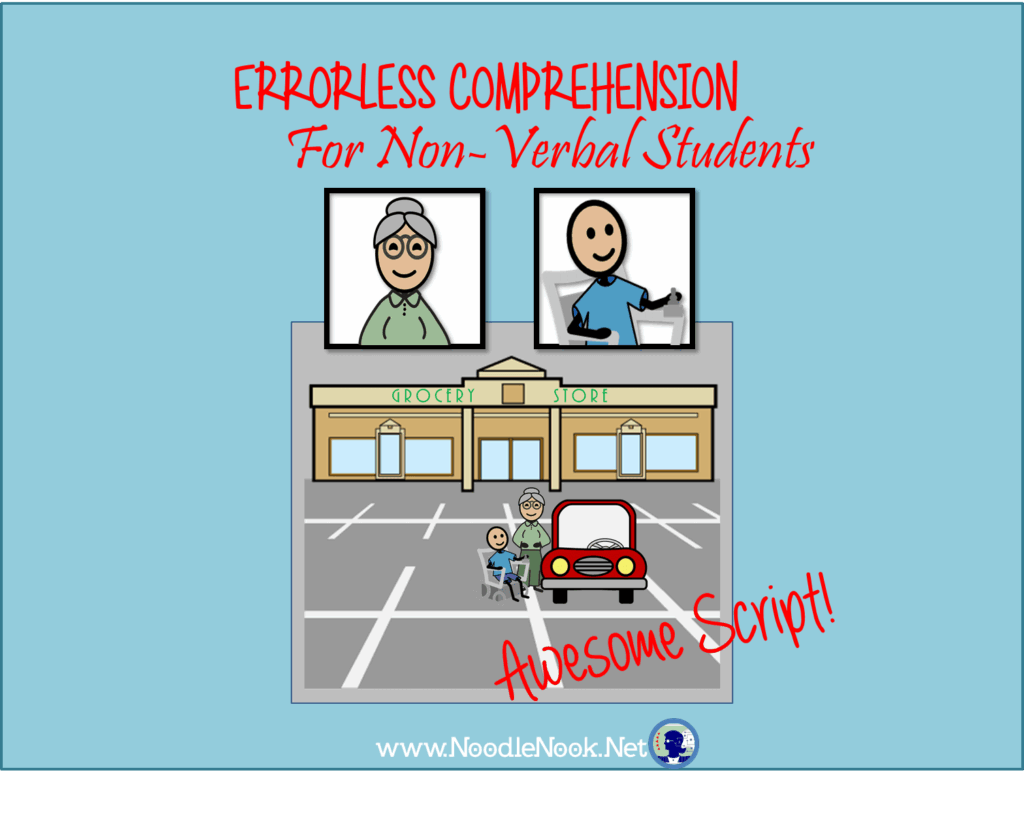 Reading Comprehension Worksheets For Nonverbal Students - Reading ...