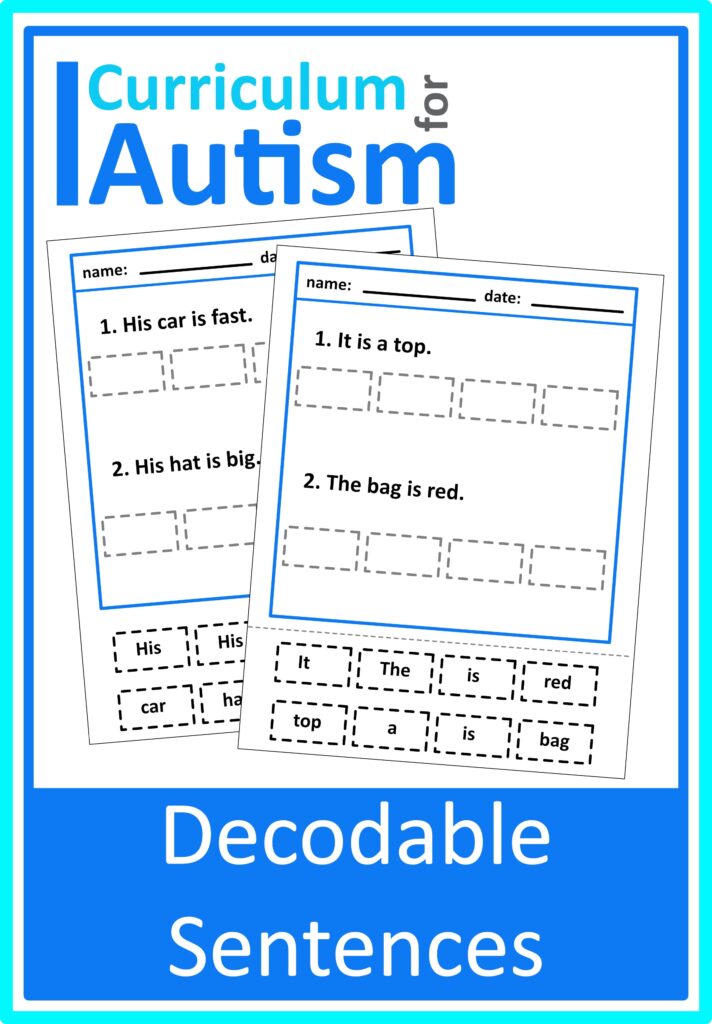 Autism Reading Comprehension Worksheets - Reading Comprehension Worksheets