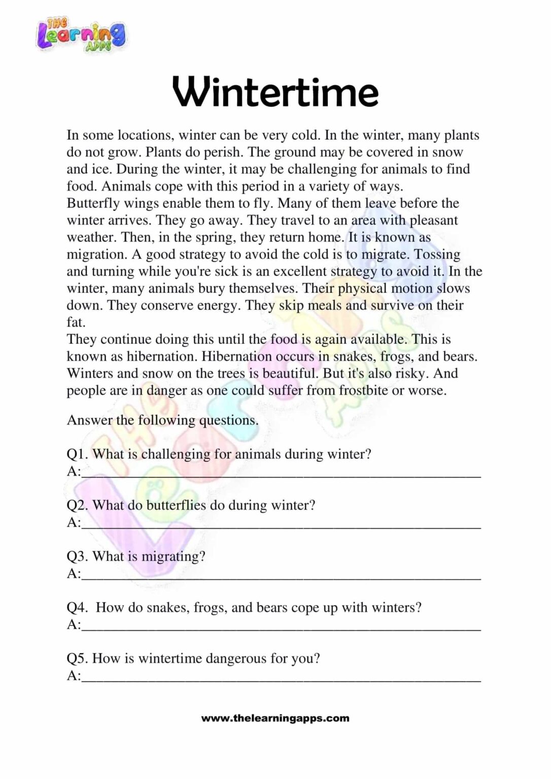 3rd Grade Nonfiction Reading Comprehension Worksheets - Reading ...