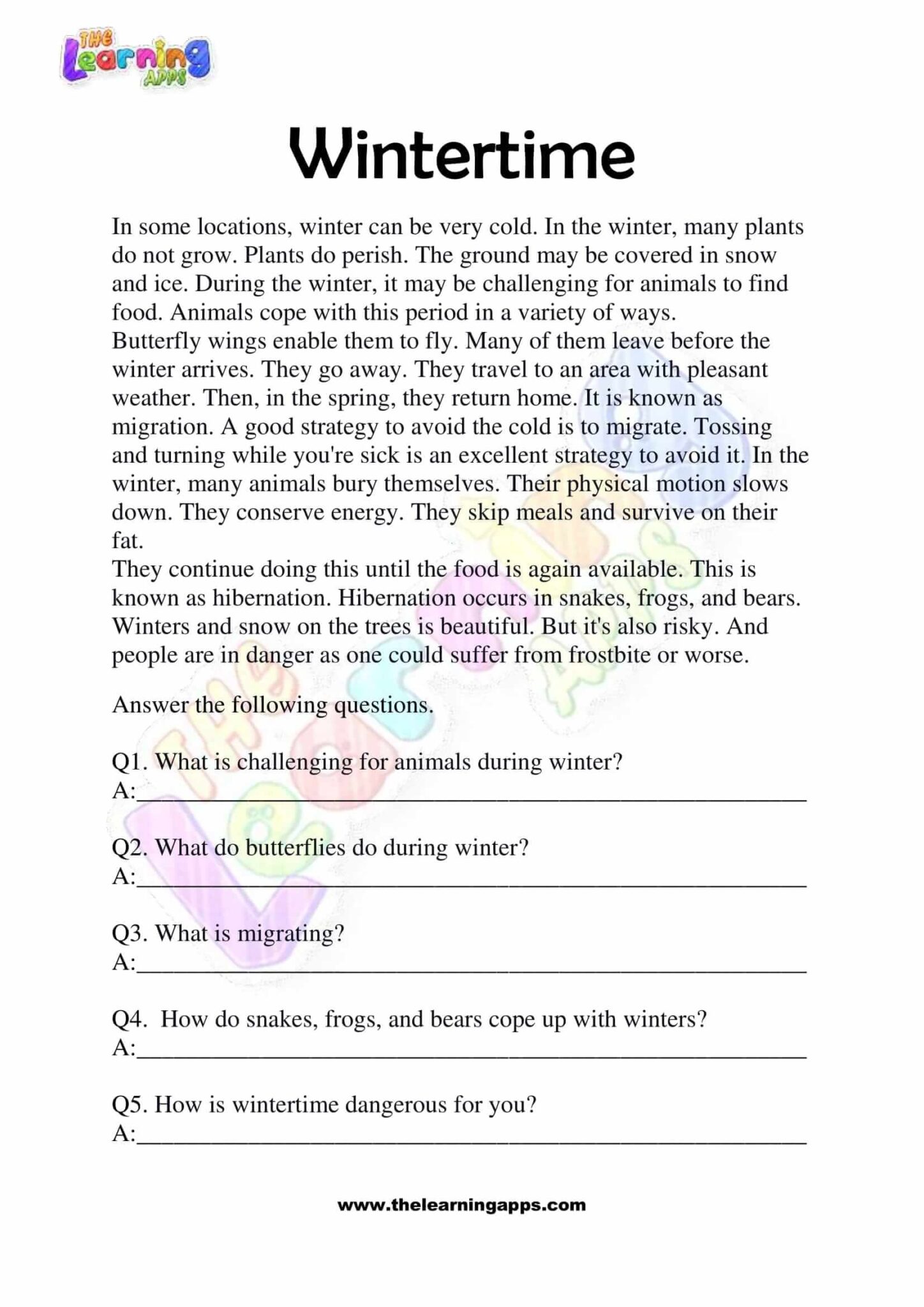 3rd Grade Nonfiction Reading Comprehension Worksheets - Reading ...