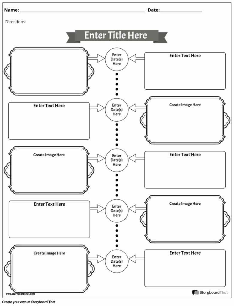 Reading Comprehension Timeline Worksheet - Reading Comprehension Worksheets