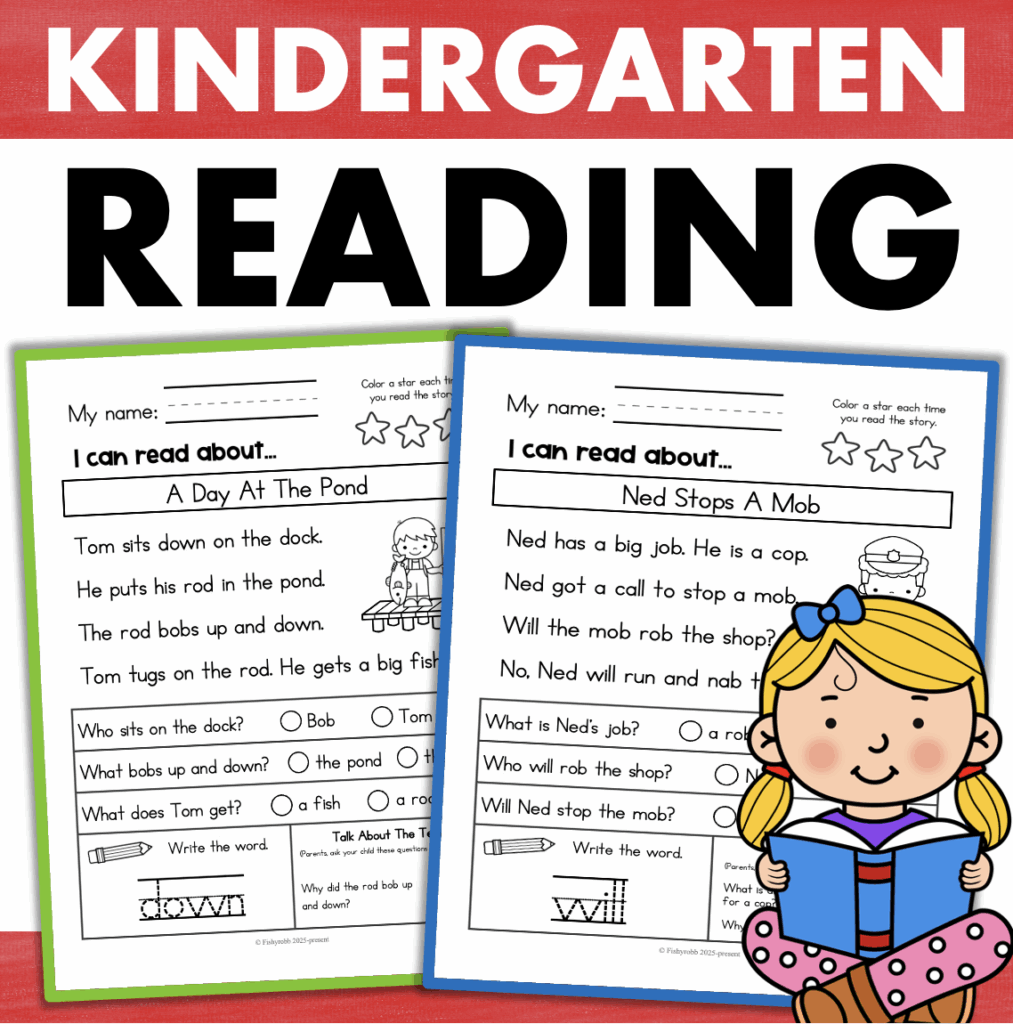 Early Childhood Reading Comprehension Worksheets - Reading ...