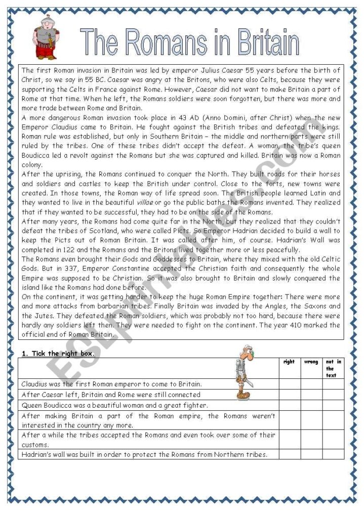 History Reading Comprehension Worksheets Uk - Reading Comprehension ...