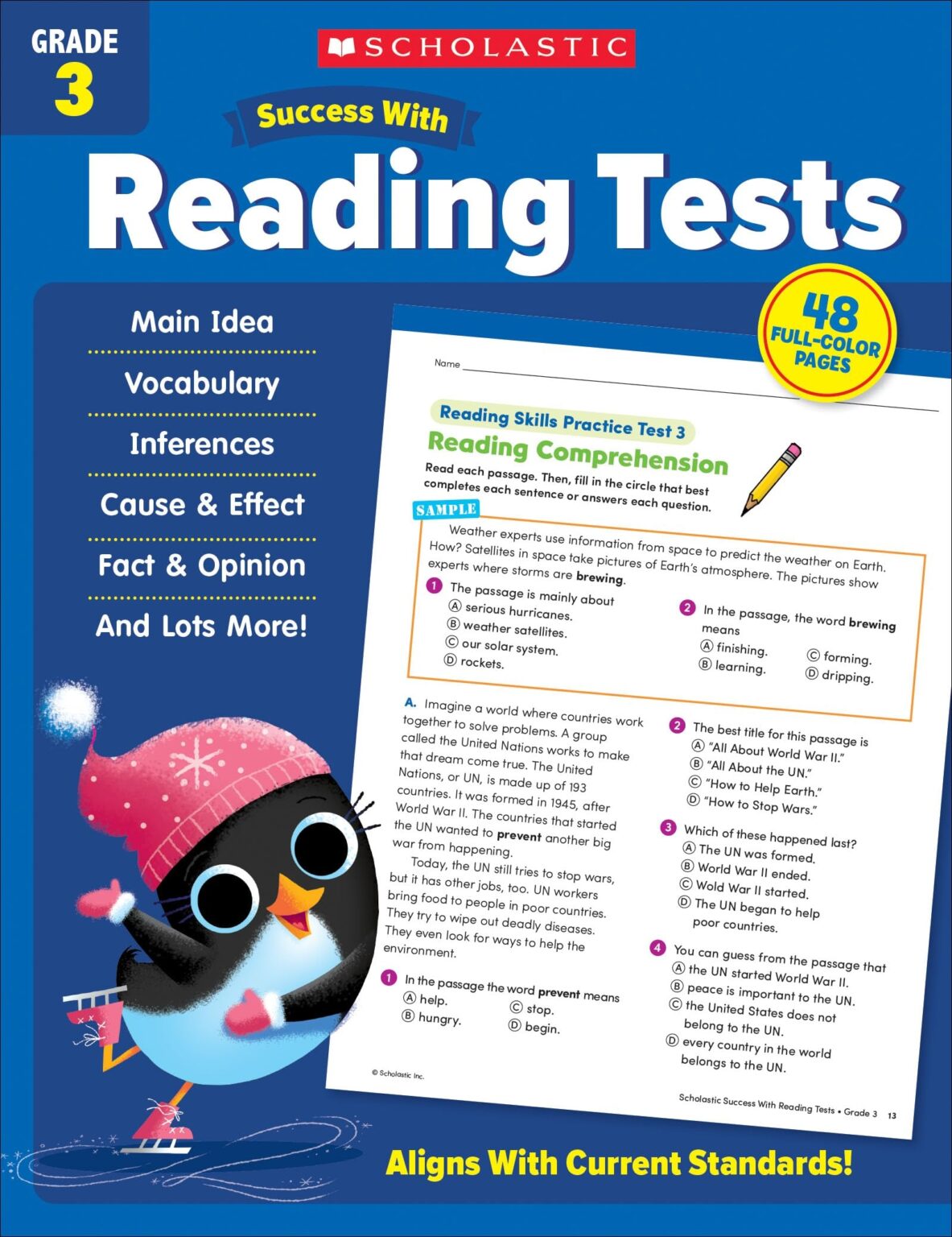 Scholastic Reading Comprehension Worksheets - Reading Comprehension ...