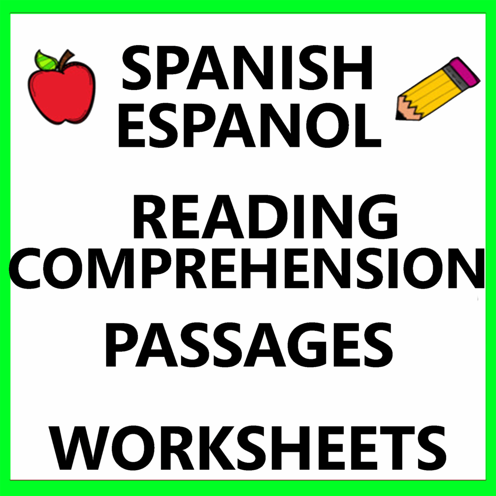 Free Spanish Reading Comprehension Worksheets - Reading Comprehension ...