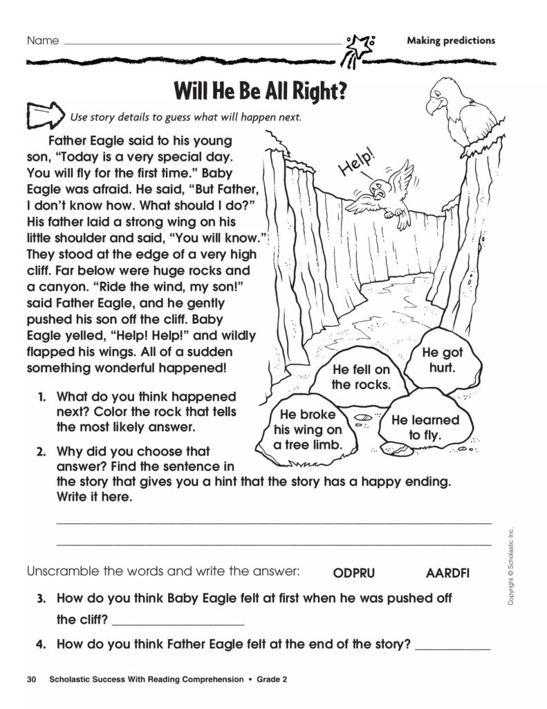 Reading Comprehension Year 7 Worksheets - Reading Comprehension Worksheets