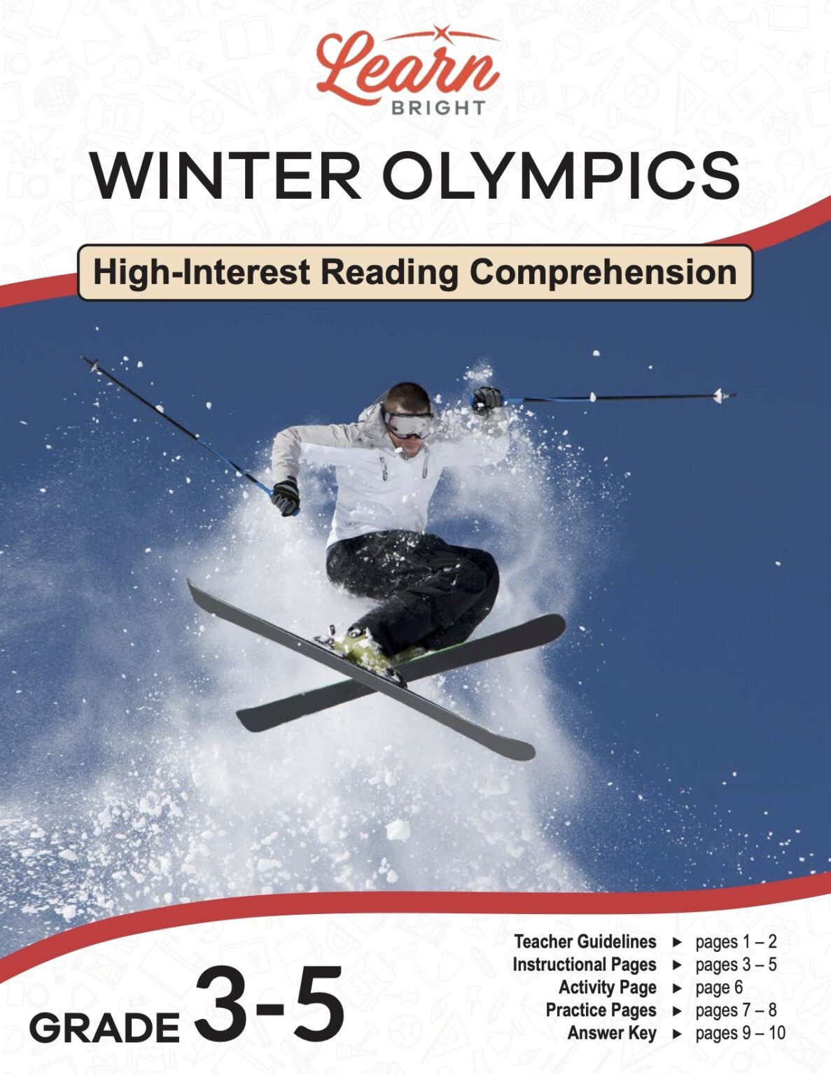 Winter Olympics Reading Comprehension Worksheets Pdf - Reading ...